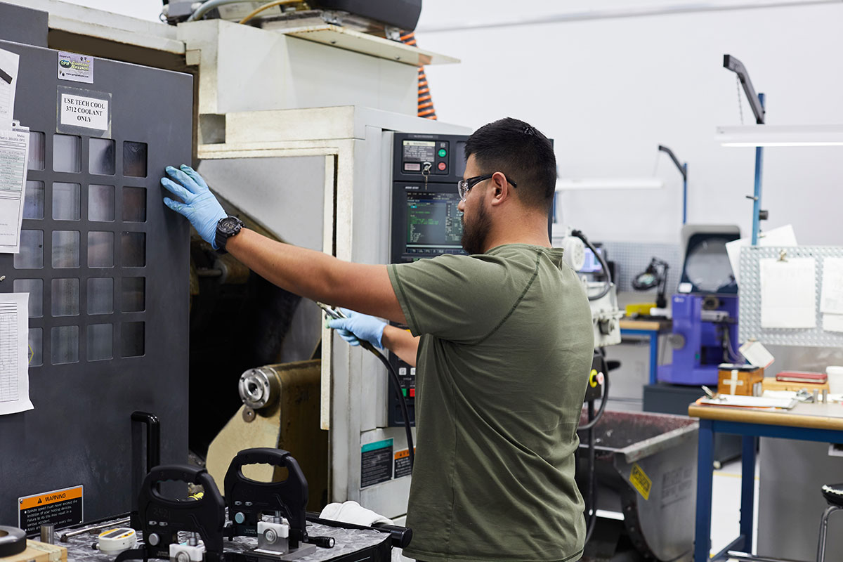 Approach | AUTOCAM MEDICAL