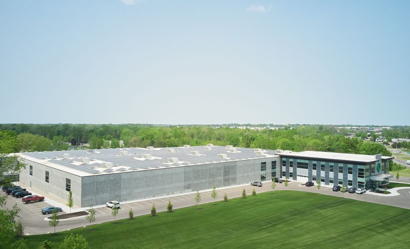 Solar roof: sustainable energy by design | AUTOCAM MEDICAL